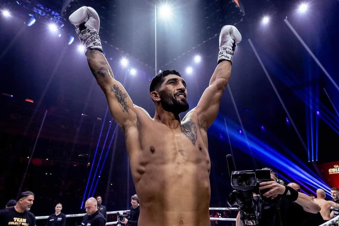 Bəhram Rəcəbzadə qayıdır: Glory 105 fevral 7