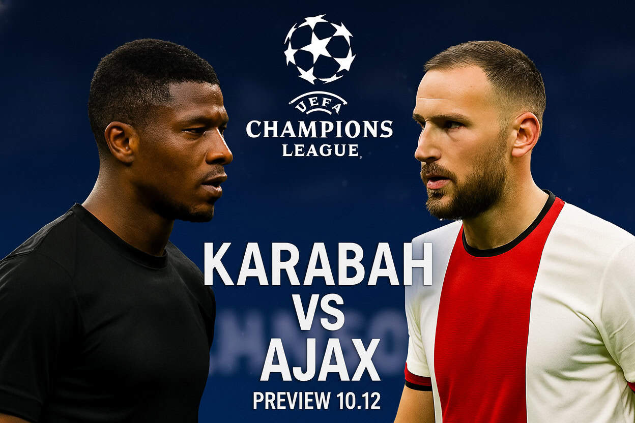 Qarabağ – Ayaks: ÇL oyunu üçün 1xBet proqnozu